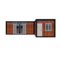 China Flat Pack Accommodation Container Home Office Building 50mm EPS Sandwich Panel for sale