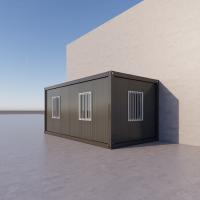 China Flat Pack Accommodation Container Home Office Building 50mm EPS Sandwich Panel for sale