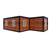 China Wholesale Prefab Container House 50mm EPS Sandwich Panel Flat Pack Shipping Home for sale