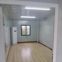 China Wholesale Prefab Container House 50mm EPS Sandwich Panel Flat Pack Shipping Home for sale