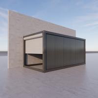 China Wholesale Prefab Container House 50mm EPS Sandwich Panel Flat Pack Shipping Home for sale