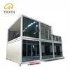 China Modern Steel Frame Flat Pack Container House for Office Workspaces for sale