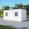 China Modern Steel Frame Flat Pack Container House Quick Assembly for sale