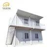 China Modern Steel Frame Flat Pack Container House Quick Assembly for sale