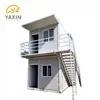 China Modern Steel Frame Flat Pack Container House Quick Assembly for sale