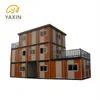 China Steel Frame Flat Pack Container House for Disaster Relief for sale