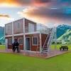 China Flat Pack Container House Steel Structure Fast Installation for sale