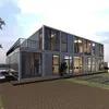 China Flat Pack Container House Steel Structure Fast Installation for sale