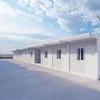 China Flat Pack Container House Steel Structure Fast Installation for sale
