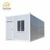 China Modern Steel Frame Detachable Container House 5800x2438x2620mm Flat Pack for sale