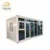 China Modern Steel Frame Detachable Container House 5800x2438x2620mm Flat Pack for sale