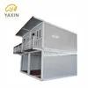China Modern Steel Frame Detachable Container House 5800x2438x2620mm Flat Pack for sale