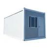 China Modern Steel Frame Flat Pack Container House Fast Installation for sale