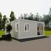 China Modern Steel Frame Flat Pack Container House Fast Installation for sale