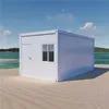 China 20FT Steel Frame Detachable Container House for Workforce Accommodation for sale