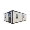 China 20FT Steel Frame Detachable Container House for Workforce Accommodation for sale