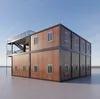 China 20FT Steel Frame Detachable Container House for Workforce Accommodation for sale