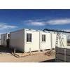 China Portable Modular Prefabricated Steel Container House for Dormitory for sale