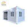 China Portable Modular Prefabricated Steel Container House for Dormitory for sale