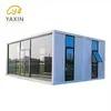 China Flat Pack Container House Steel Structure 20FT 40FT Detachable for sale