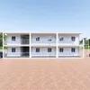 China Flat Pack Steel Container House 20FT 40FT Eco-Friendly Modular Office for sale