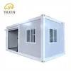 China Flat Pack Container House Steel Structure 5800x2438x2620mm Fast Installation for sale