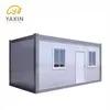 China Flat Pack Container House Steel Structure Modern Office Building for sale