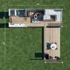 China 20FT 40FT Flat Pack Container House Steel Structure Customizable for sale