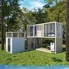 China 20FT 40FT Flat Pack Container House Steel Structure Customizable for sale