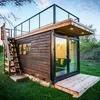 China 20FT 40FT Flat Pack Container House Steel Structure Customizable for sale