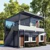 China Modular Steel Container House for Coffee Shops Fast Installation for sale