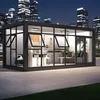 China Modular Steel Container House for Coffee Shops Fast Installation for sale
