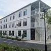 China 20FT Steel Frame Detachable Container House for Fast Installation for sale