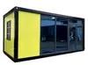 China Detachable Flat Pack Container House Steel Structure Prefabricated Office for sale