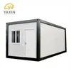China Detachable Flat Pack Container House Steel Structure Prefabricated Office for sale