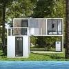 China 20FT Flat Pack Container House Steel Structure Prefab Modular for sale