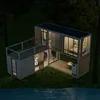 China 20FT Flat Pack Container House Steel Structure Prefab Modular for sale