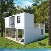 China 20FT Flat Pack Container House Steel Structure Prefab Modular for sale
