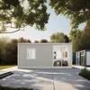 China Flat Pack Container House Steel Structure Modern Design Fast Installation for sale