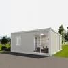 China Flat Pack Container House Steel Structure Modern Design Fast Installation for sale