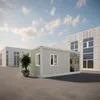 China Flat Pack Container House Steel Structure Modern Design Fast Installation for sale
