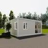 China Flat Pack Container House Steel Structure Modern Design Fast Installation for sale