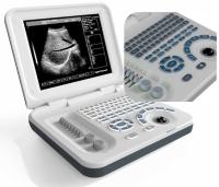 China Portable Ultrasound Machine with 10.4-inch LED Display, 3.5MHz Convex Probe and DRF Technology for sale