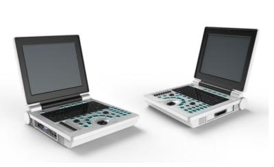 China E20 Laptop Color Doppler Ultrasonic Diagnostic System with 12.1-inch Display and 3200mAh Battery for sale