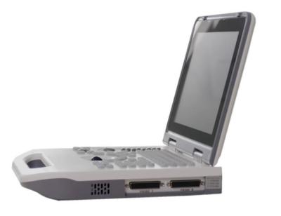 China Portable Pregnancy Ultrasound Machine with Linear Probe 2.5-7.5MHz Frequency & 128 Image Storage for sale