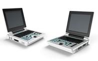 China XF30B Portable Veterinary Doppler Ultrasound Scanner with 3.5MHz Probe and 128-Image Storage for sale
