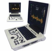 China Portable Ultrasonic Beauty Machine with 12-inch LCD Display, 3200mAh Battery & Dual Probe Sockets for sale