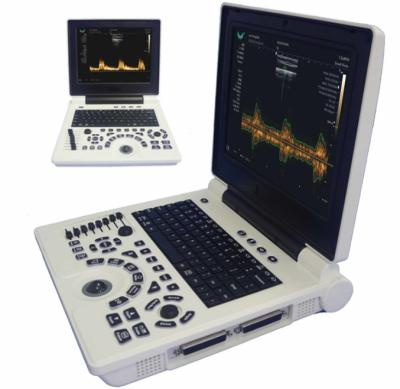 China Portable Ultrasonic Beauty Machine with 12-inch LCD Display, 3200mAh Battery & Dual Probe Sockets for sale