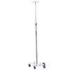 China STIS310 Adjustable Height Hospital Infusion Stand with 860mm Height and 3.7kg Weight in Medical Blue for sale