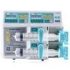 China Portable LED Screen Medical Syringe Pump with 10-60ml Capacity, ±2% Flow Accuracy, and 4-Hour Battery Operation for sale